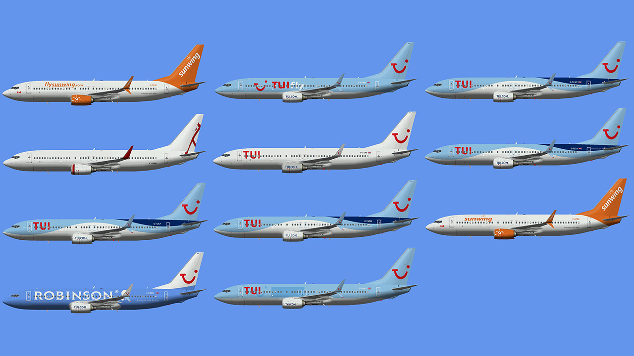 TUI Airways UK B737-800 for FSPX B737NG – Japan FS AI