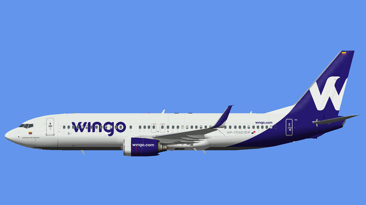 Copa Airlines Colombia B737-800 for FSPX B737NG – Japan FS AI
