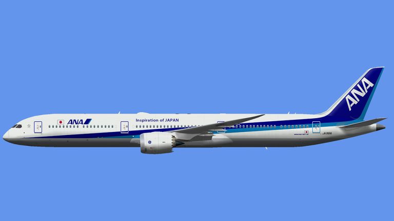 All Nippon Airways B787-10(GE) for FSPX B787 – Japan FS AI